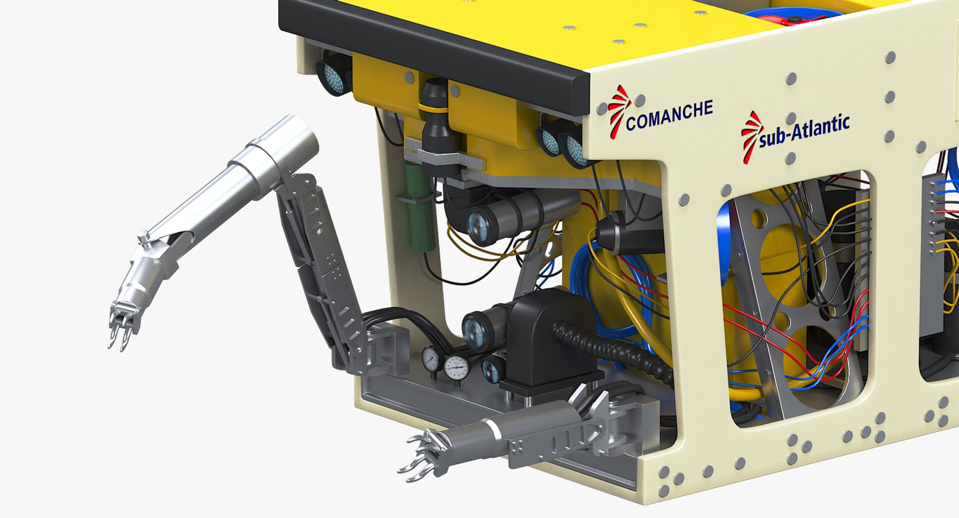 Rov Sub-atlantic Comanche 3D Model - TurboSquid 1219662