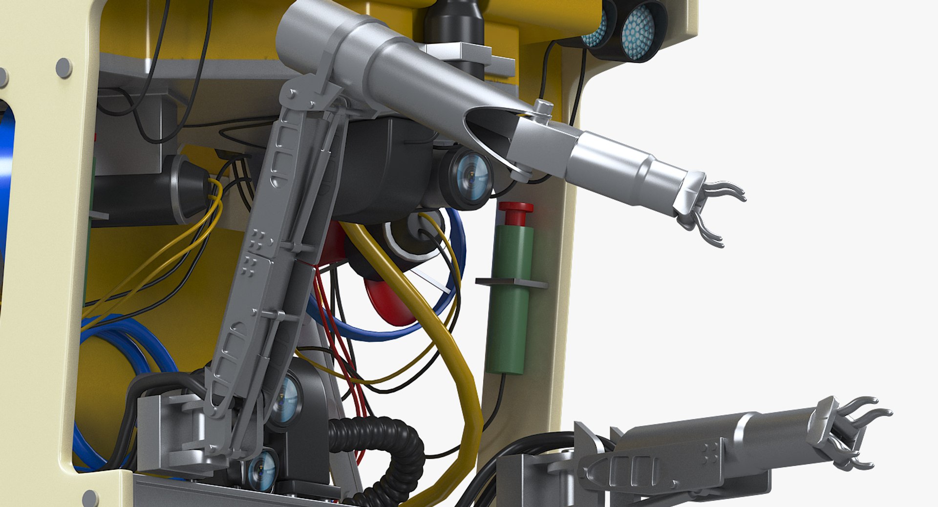 Rov Sub-atlantic Comanche 3D Model - TurboSquid 1219662