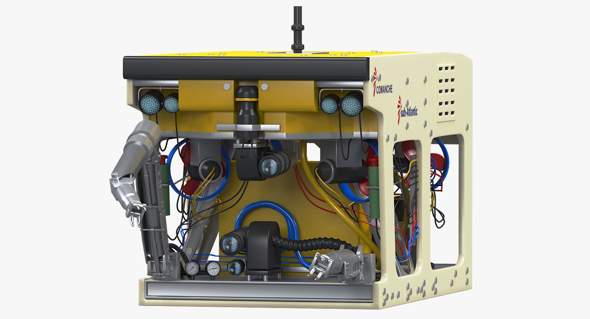 Rov Sub-atlantic Comanche 3D Model - TurboSquid 1219662