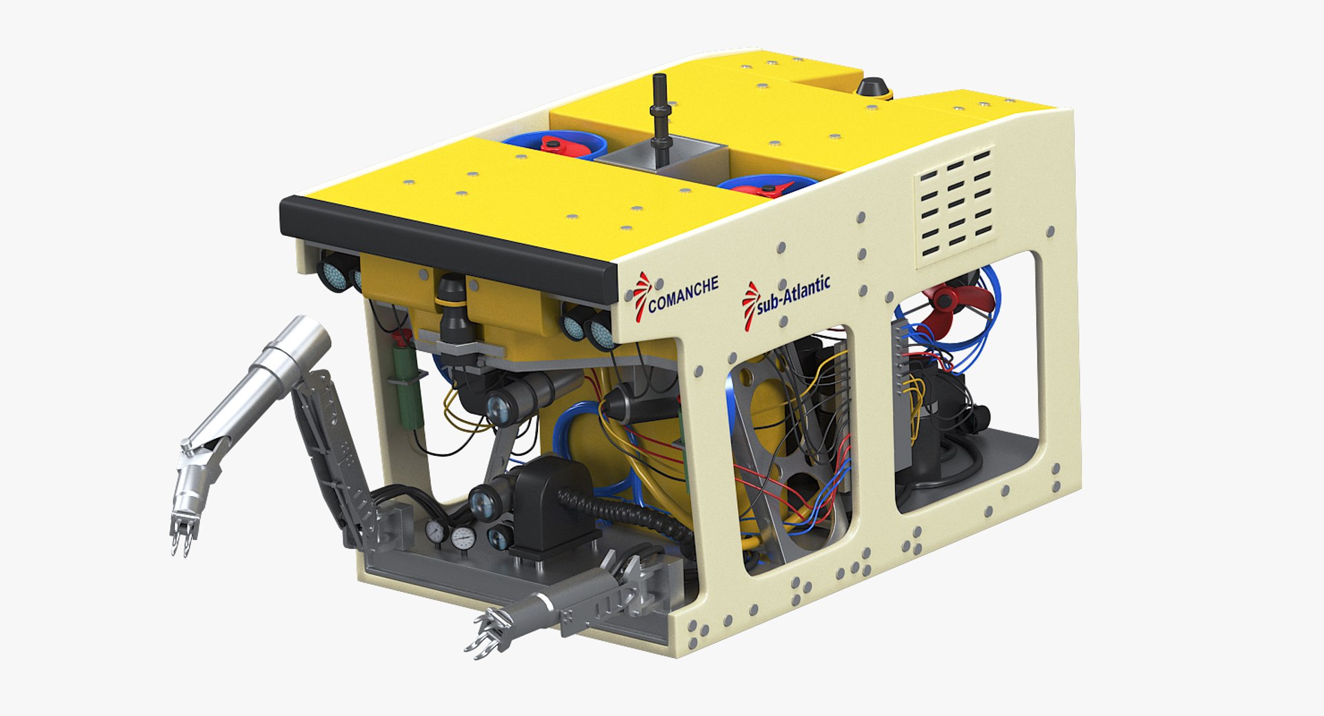 Rov Sub-atlantic Comanche 3D Model - TurboSquid 1219662