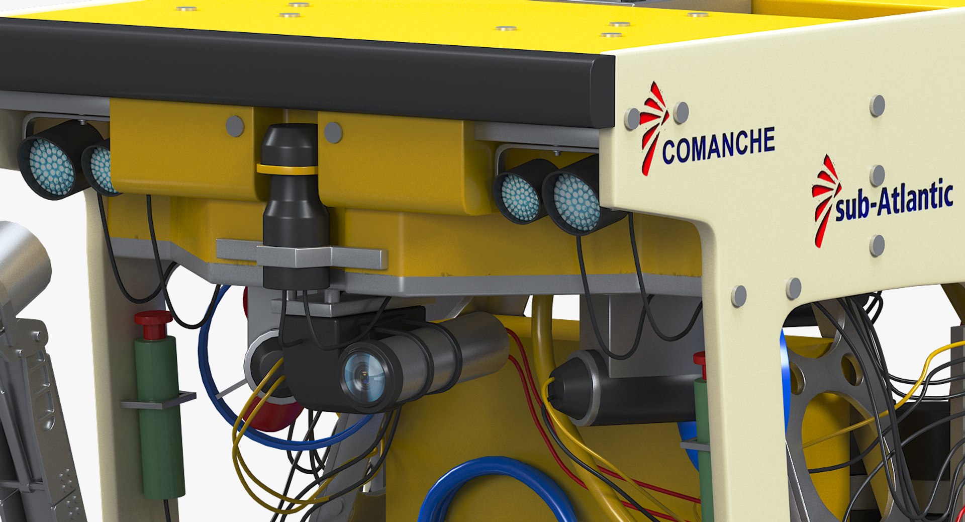 Rov Sub-atlantic Comanche 3D Model - TurboSquid 1219662