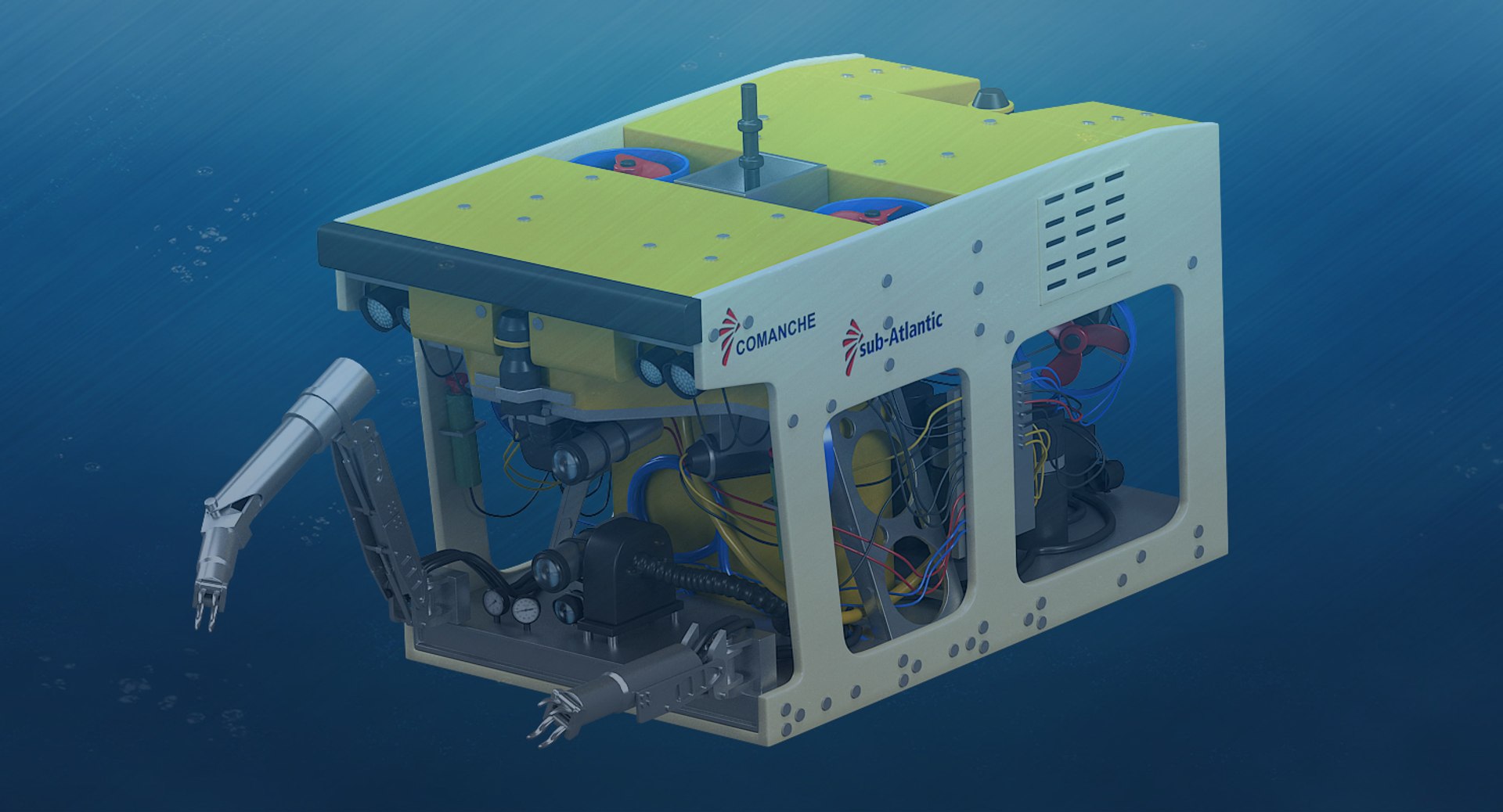 Rov Sub-atlantic Comanche 3D Model - TurboSquid 1219662