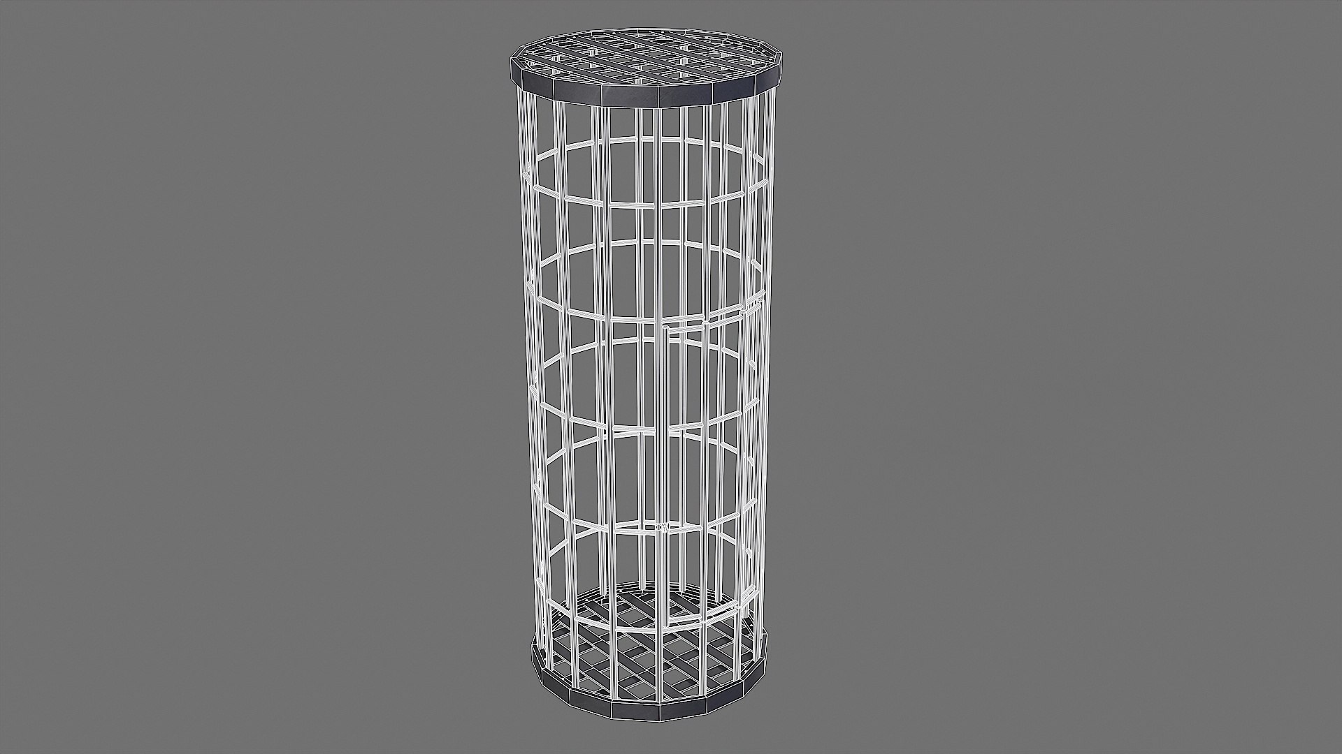 3D Medieval Iron Cages - TurboSquid 1768609
