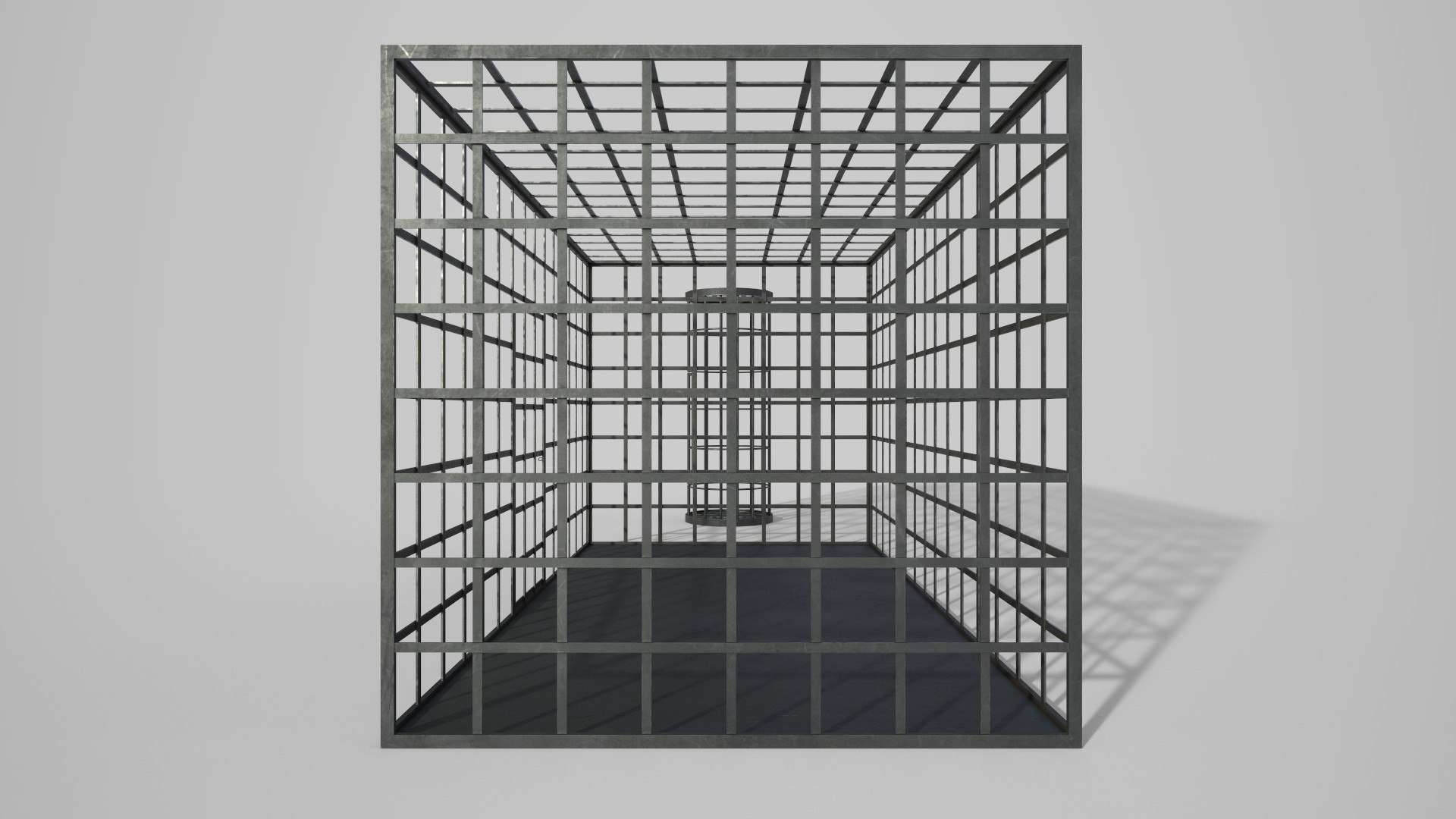 3D Medieval Iron Cages - TurboSquid 1768609