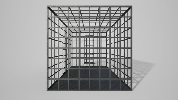 modelo 3d Jaulas de hierro medievales - TurboSquid 1768609