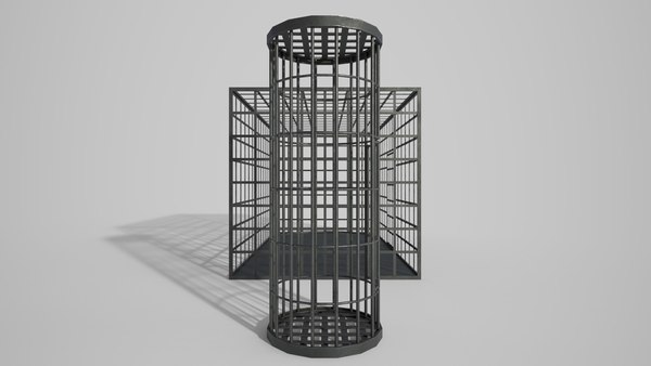 modelo 3d Jaulas de hierro medievales - TurboSquid 1768609