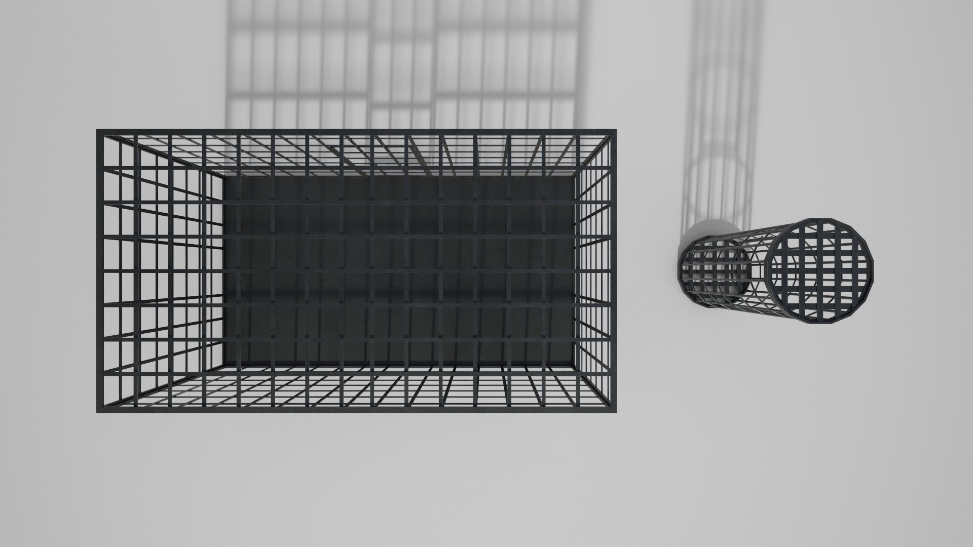 3D Medieval Iron Cages - TurboSquid 1768609