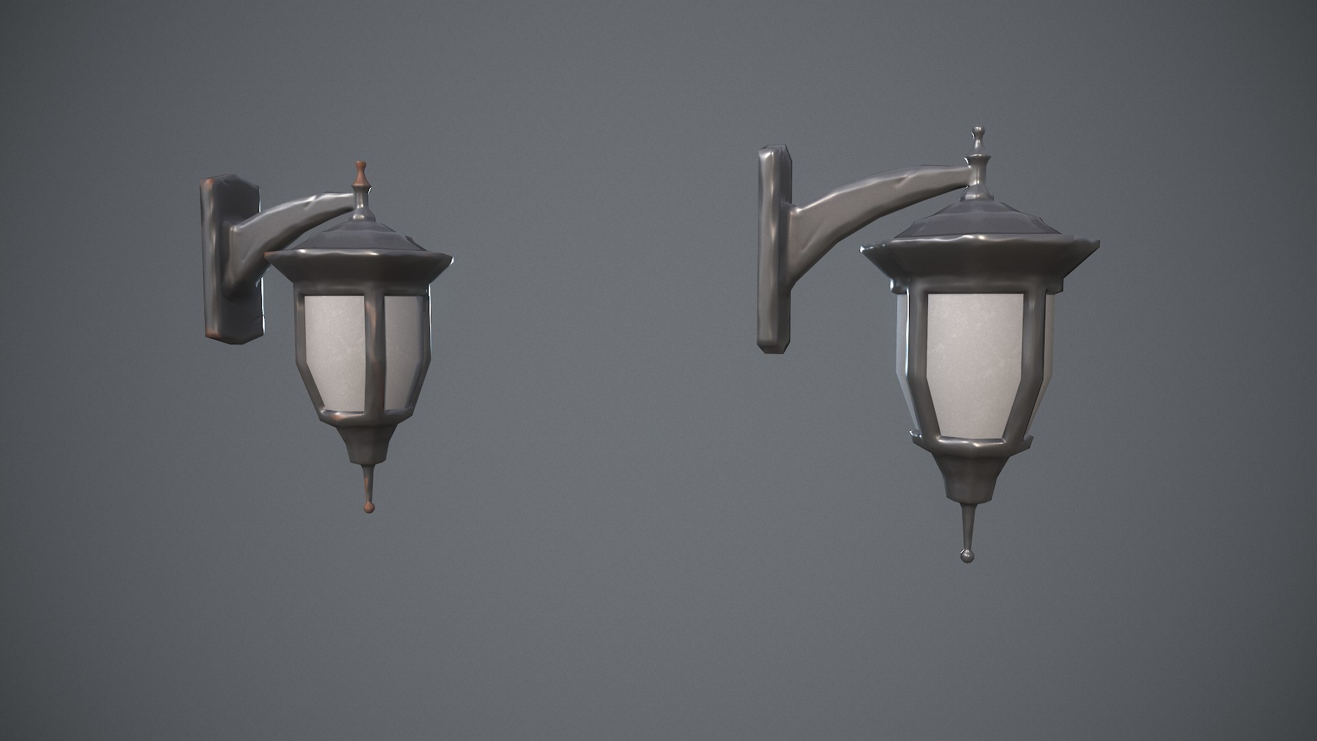 3D Stylized Lamps - TurboSquid 1898909
