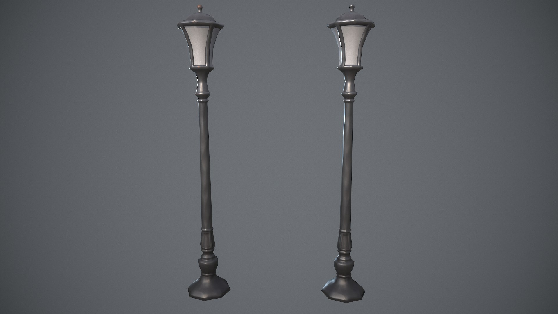3D Stylized Lamps - TurboSquid 1898909