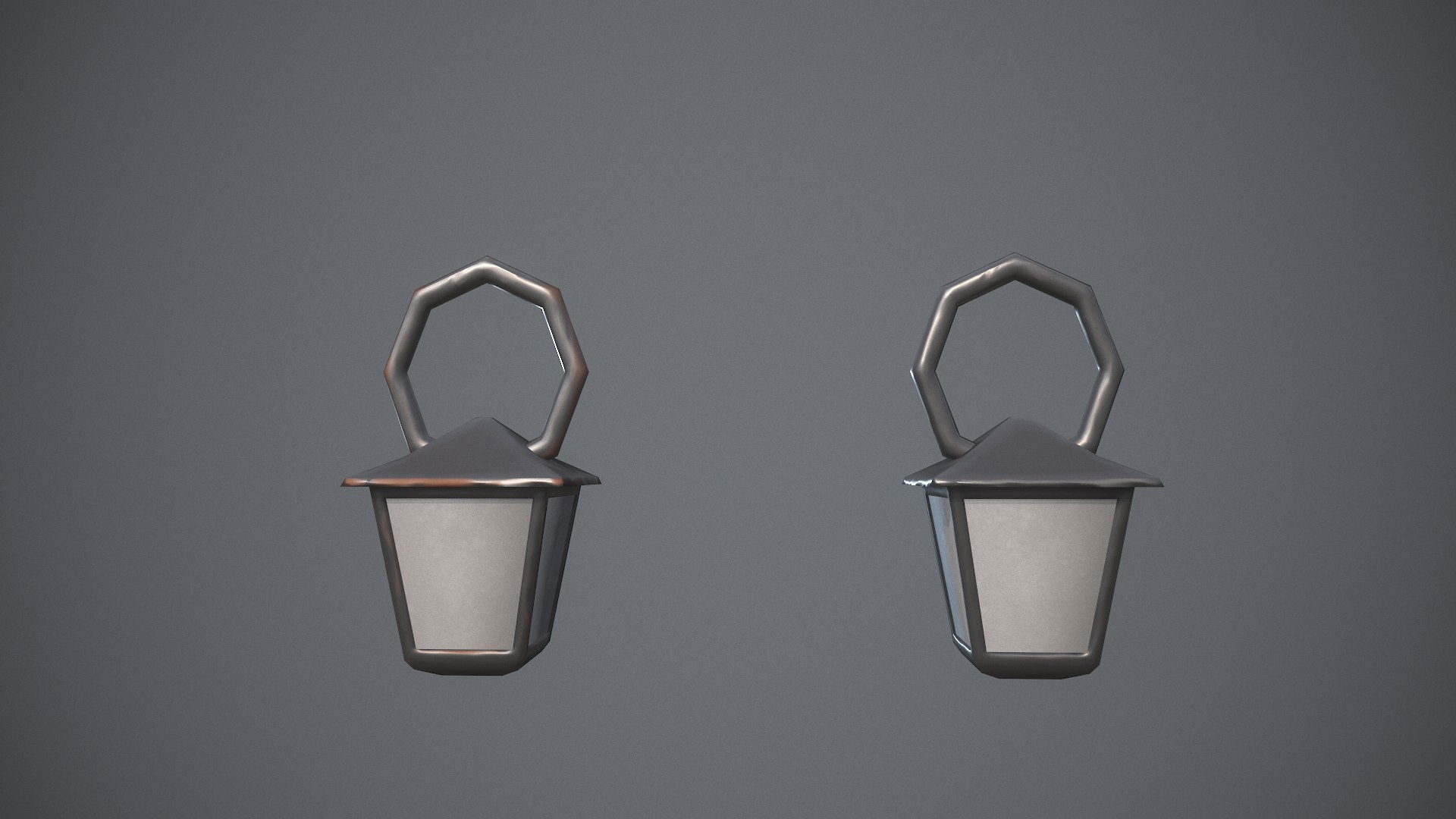 3D Stylized Lamps - TurboSquid 1898909