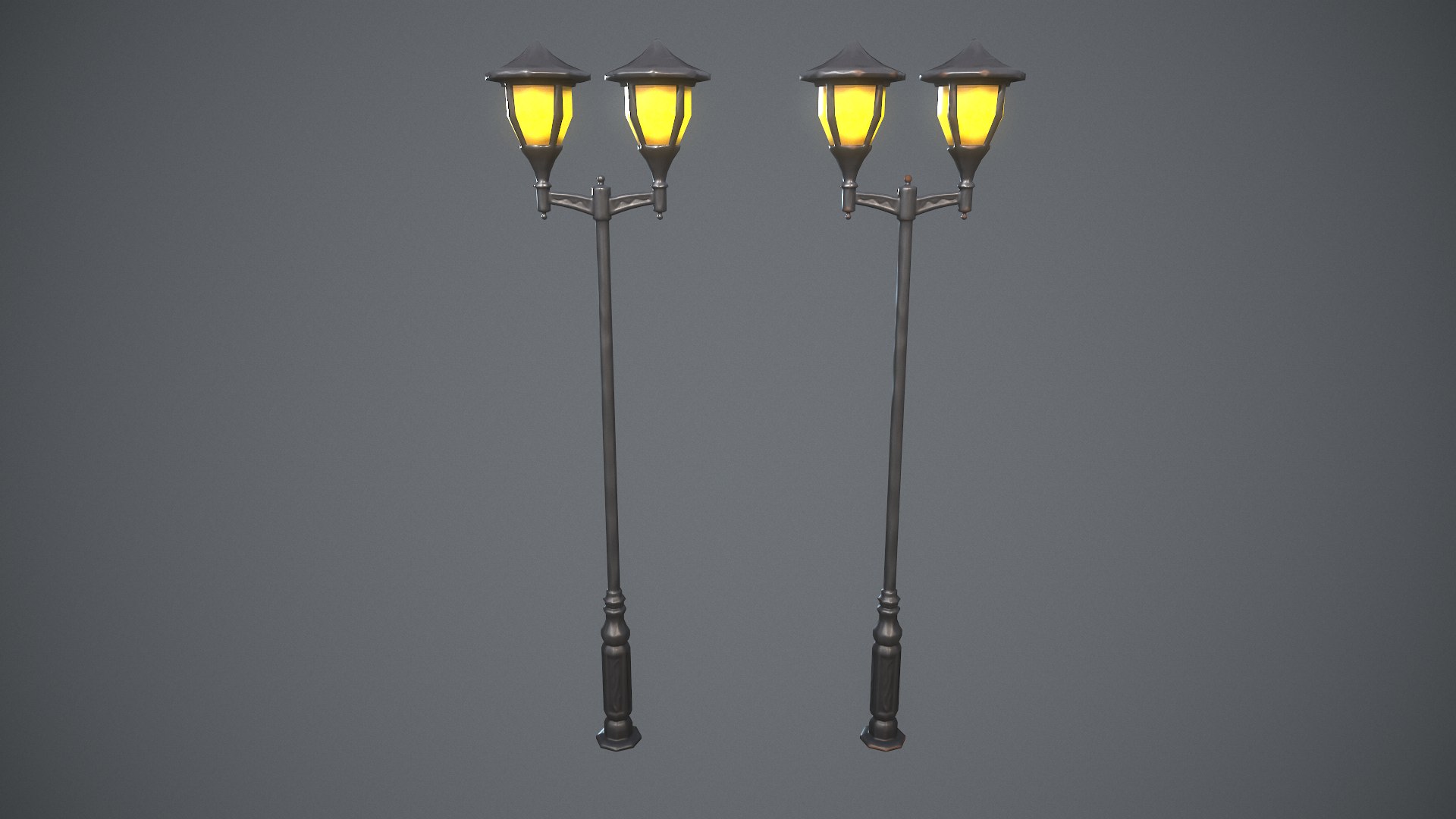 3D Stylized Lamps - TurboSquid 1898909