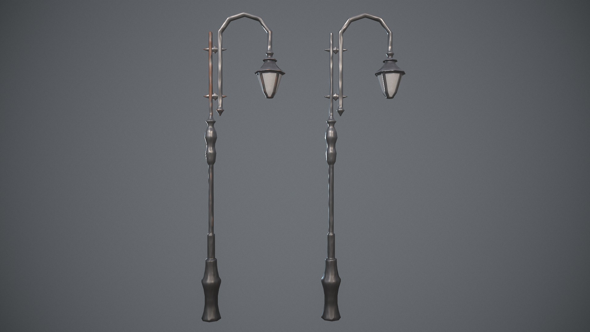 3D Stylized Lamps - TurboSquid 1898909