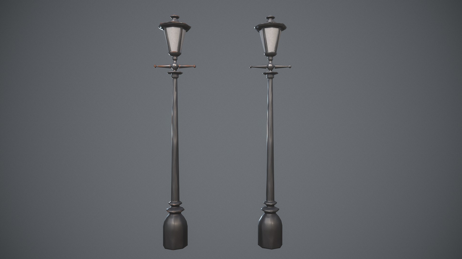 3D Stylized Lamps - TurboSquid 1898909