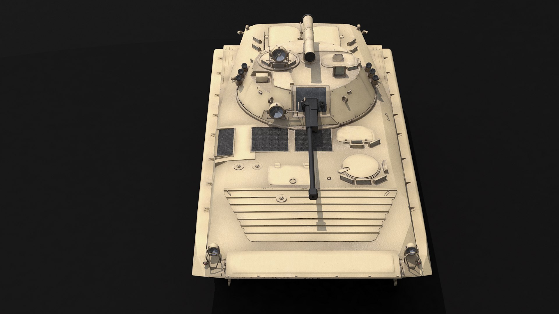 Bmp-2 Fighting Vehicle 2 3d Model
