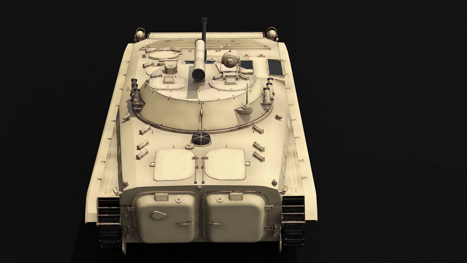 Bmp-2 Fighting Vehicle 2 3d Model