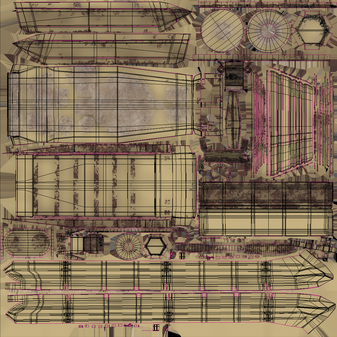 bmp-2 fighting vehicle 2 3d model