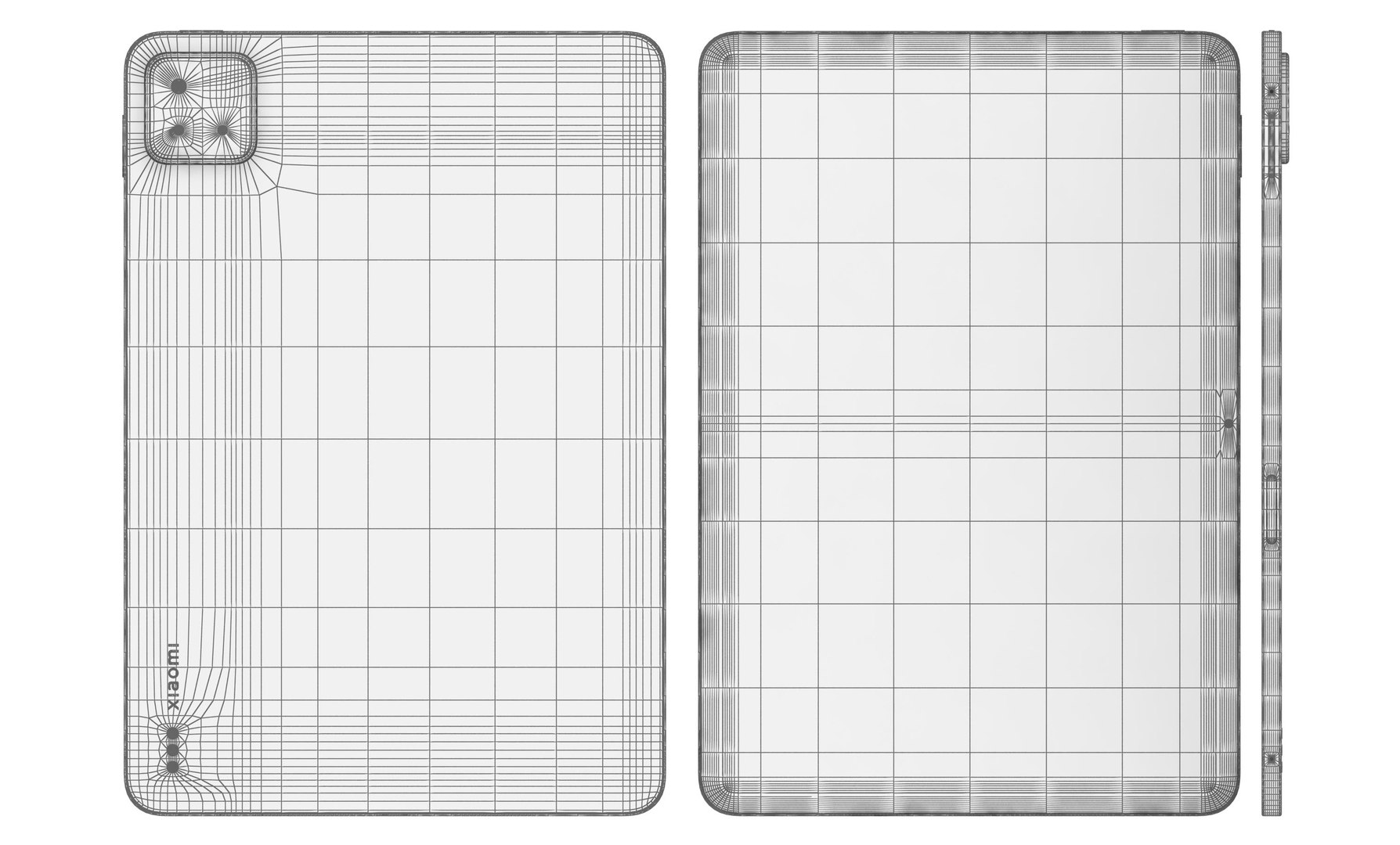 Xiaomi Pad 7 Green And Xiaomi Pad 7 Pro Green 3D Model - TurboSquid 2423360