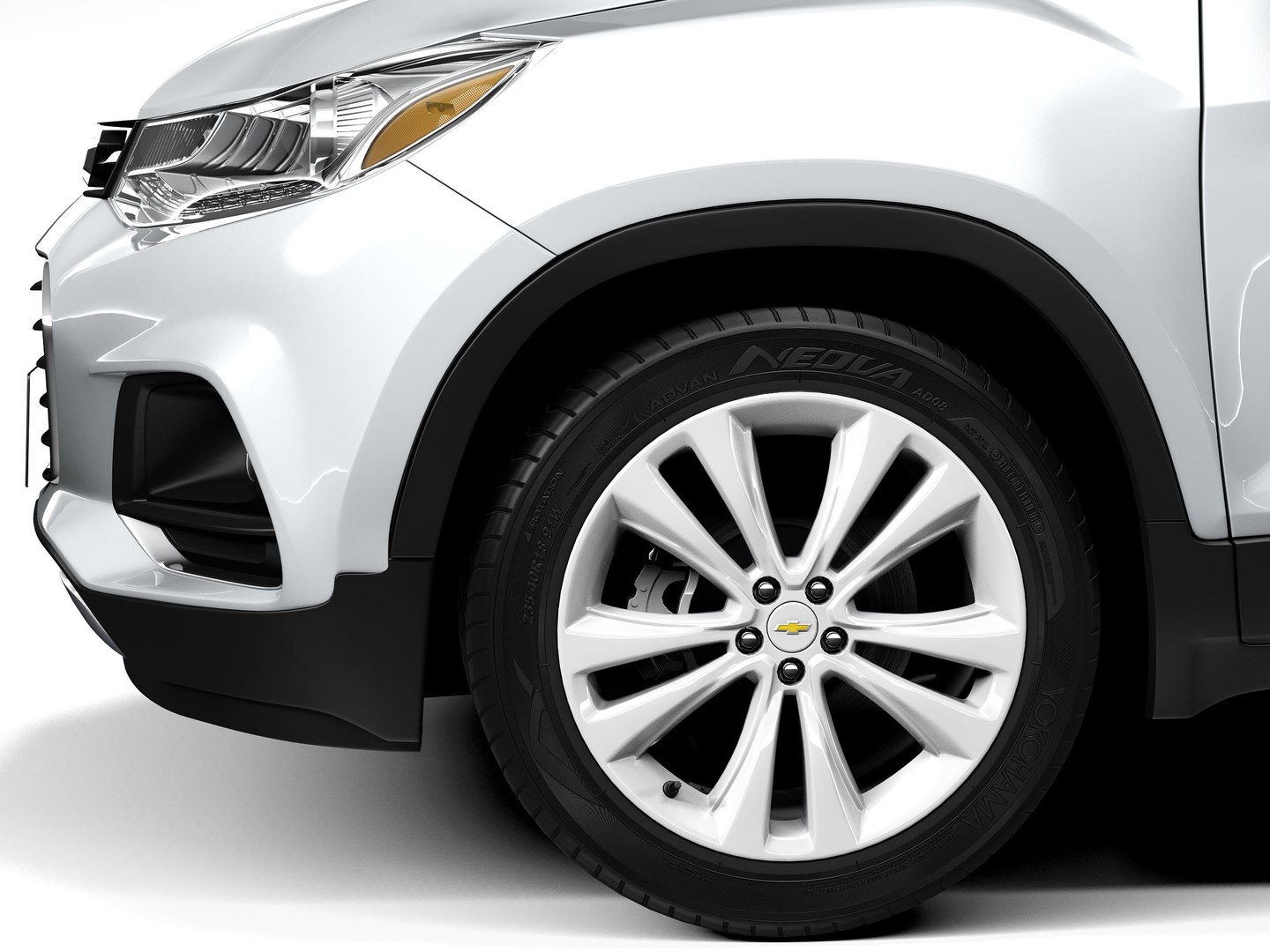Chevrolet Trax 2017 Model - TurboSquid 2221980