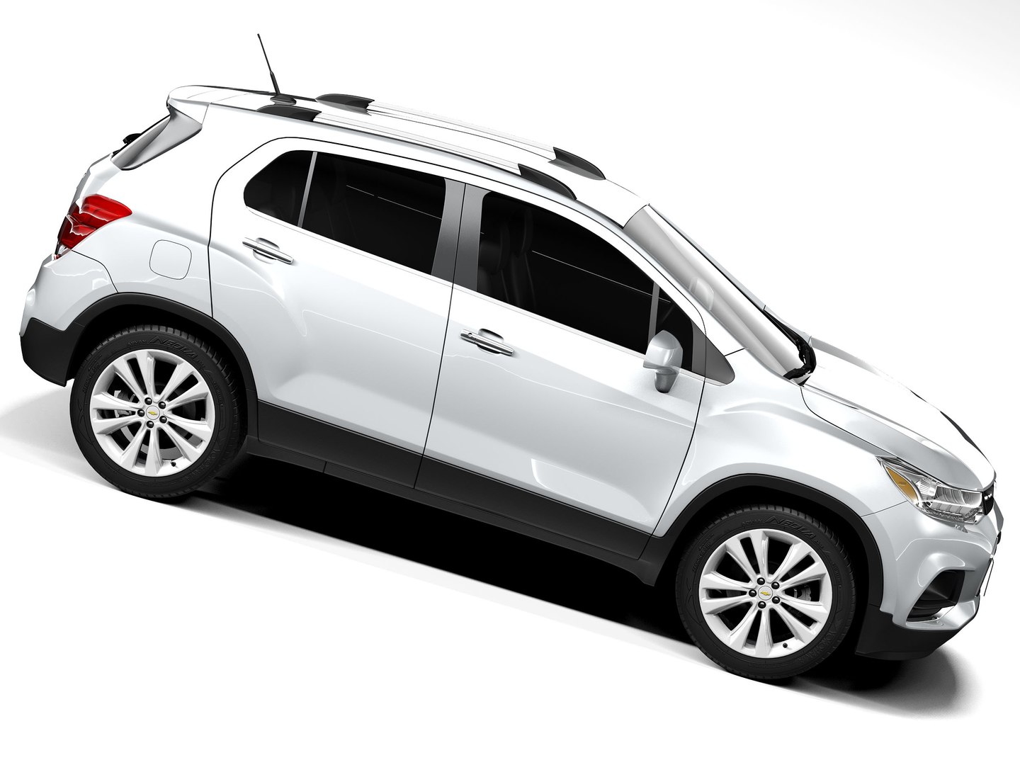 Chevrolet Trax 2017 Model - TurboSquid 2221980