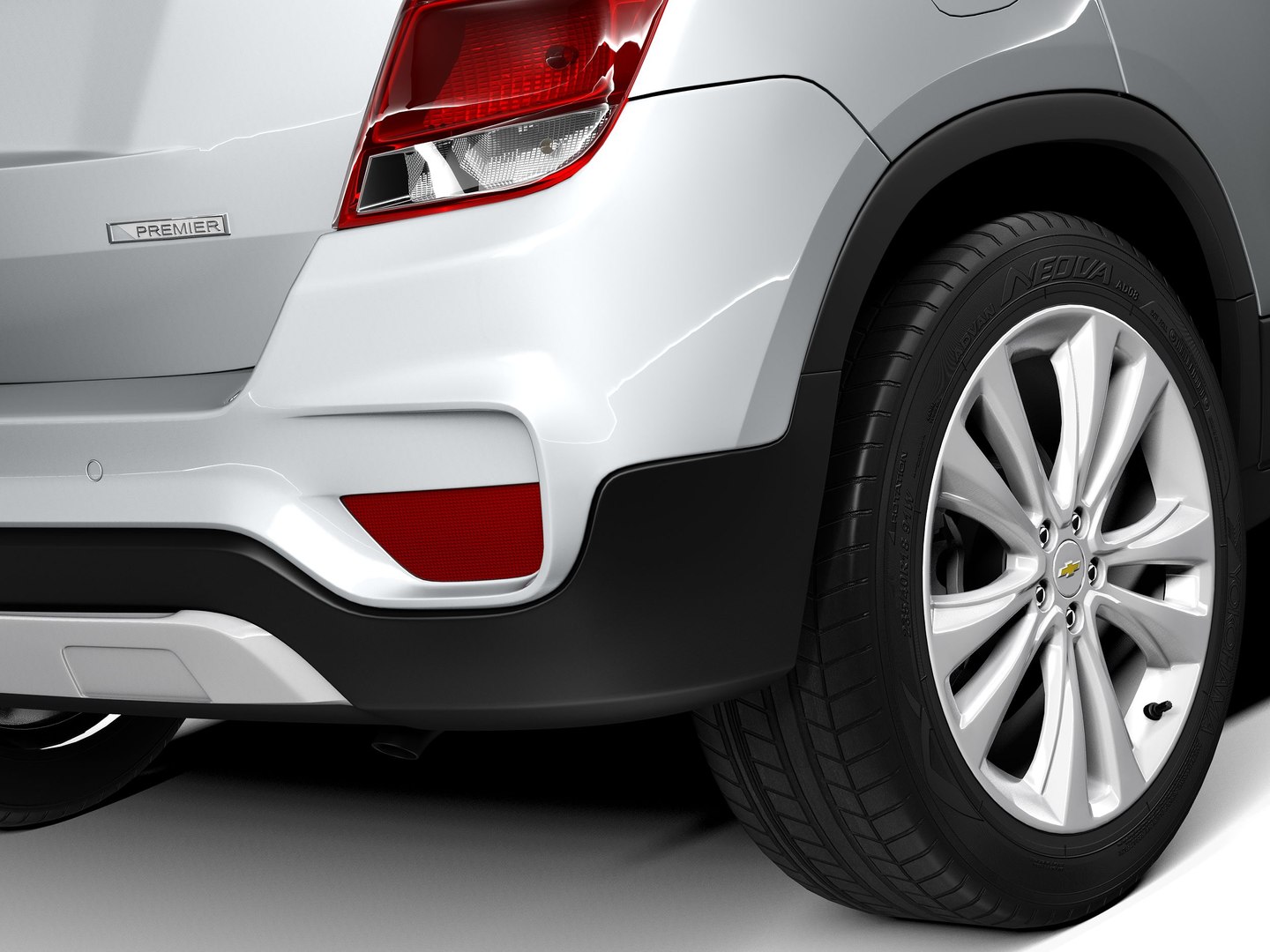 Chevrolet Trax 2017 Model - TurboSquid 2221980