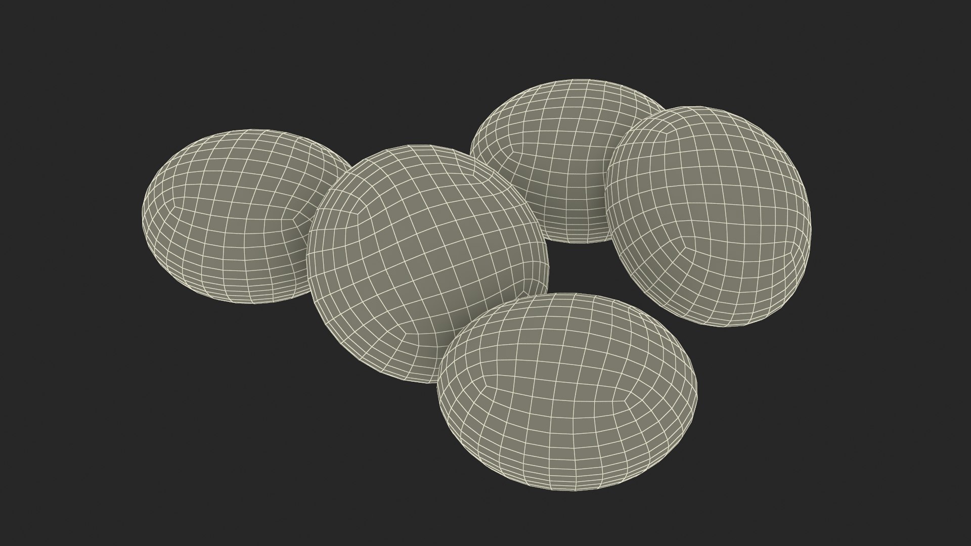 Multicolored Skittles Candies 3D Model - TurboSquid 2268153