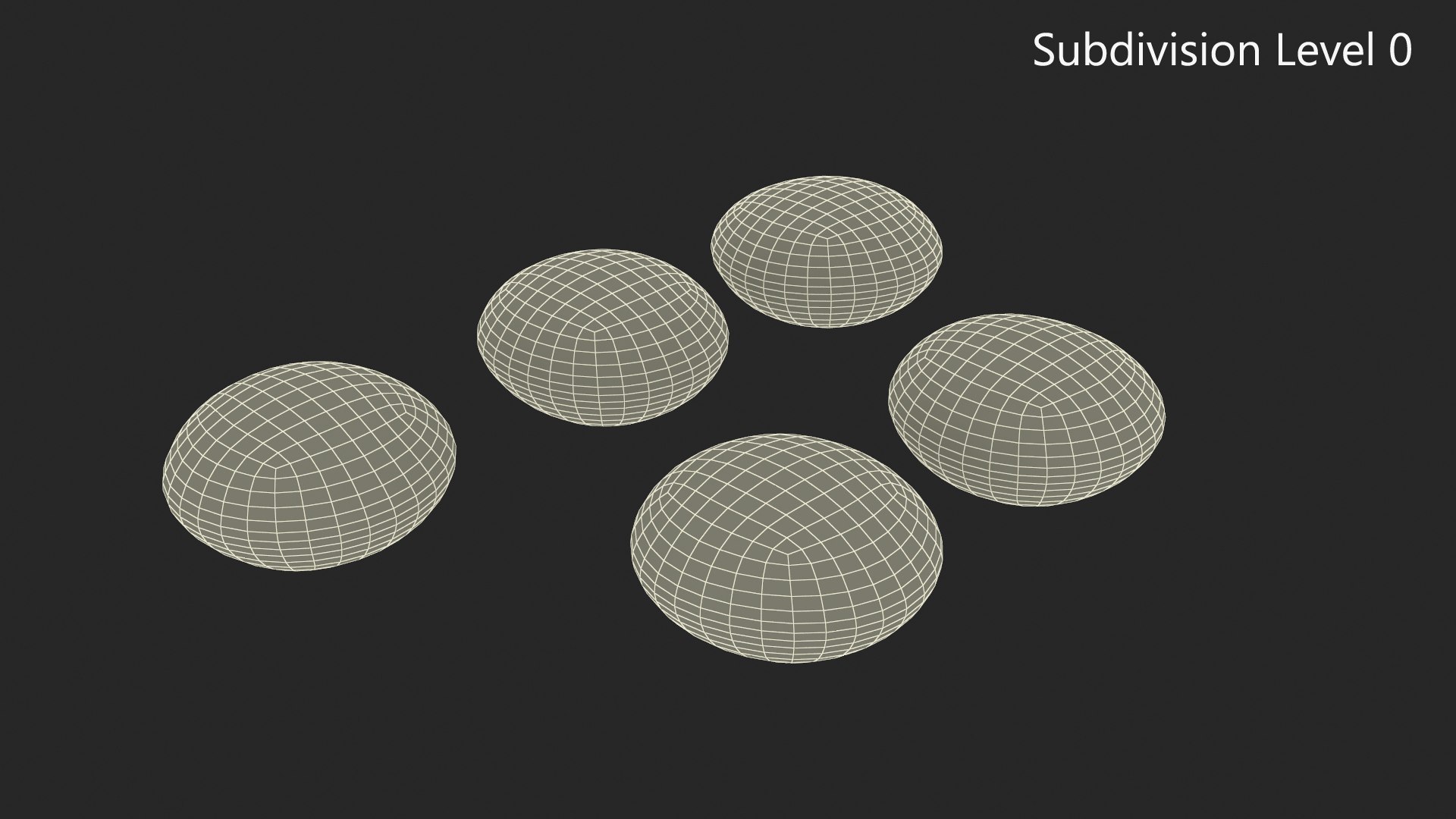 Multicolored Skittles Candies 3D Model - TurboSquid 2268153