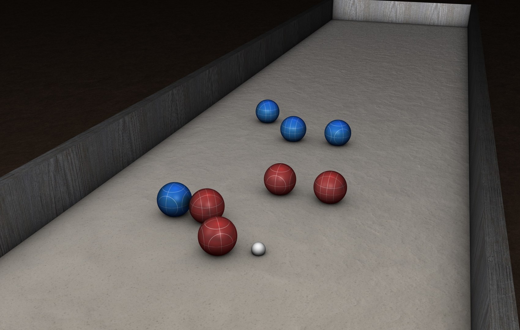 3d Bocce Balls