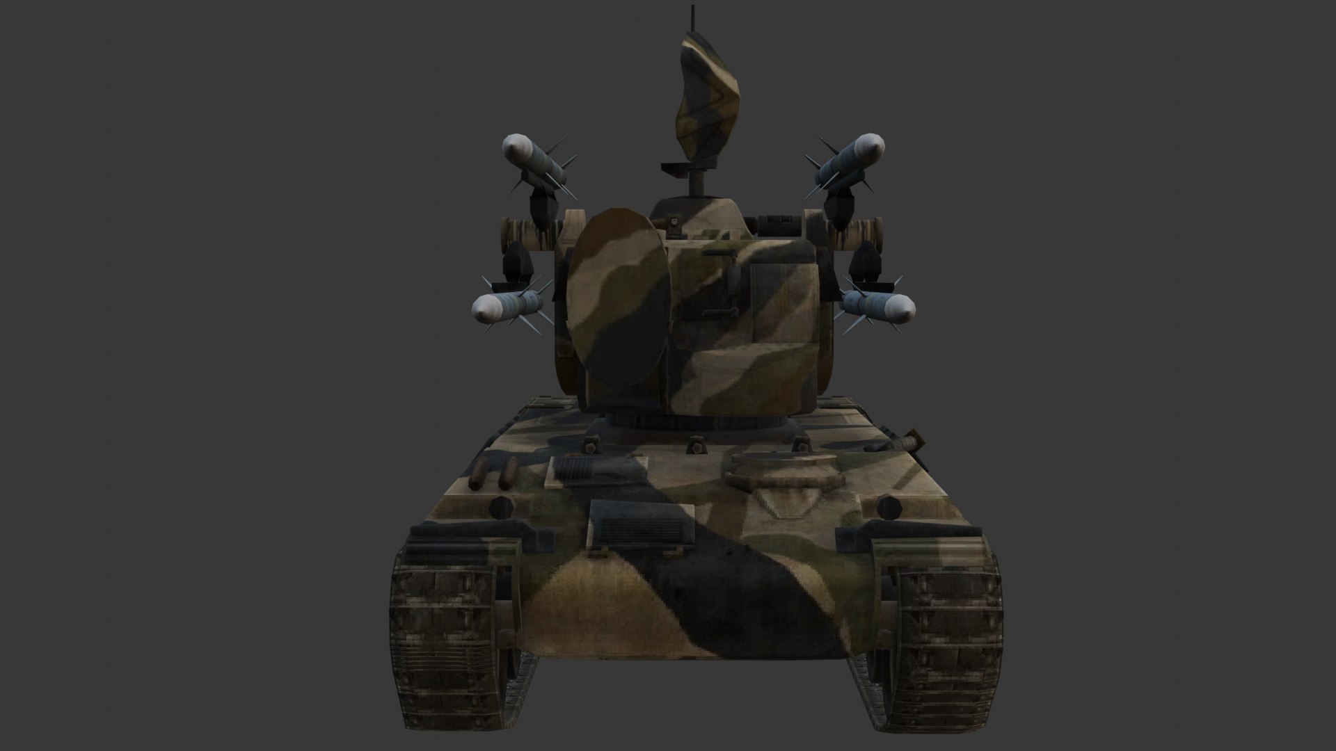 Free Scud Missile Tank 3D Model - TurboSquid 2274964