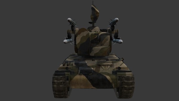 modelo 3d Tanque de misiles Scud gratis - TurboSquid 2274964
