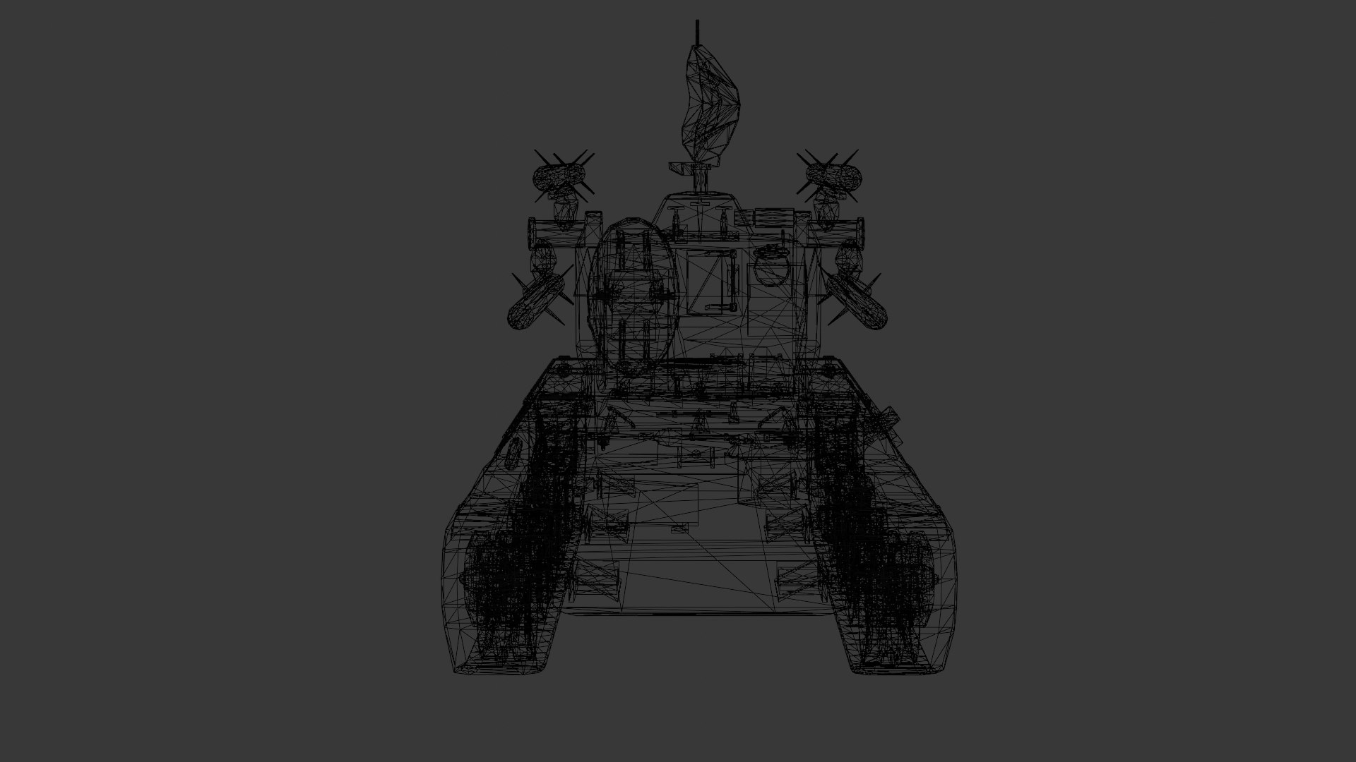 Free Scud Missile Tank 3D Model - TurboSquid 2274964