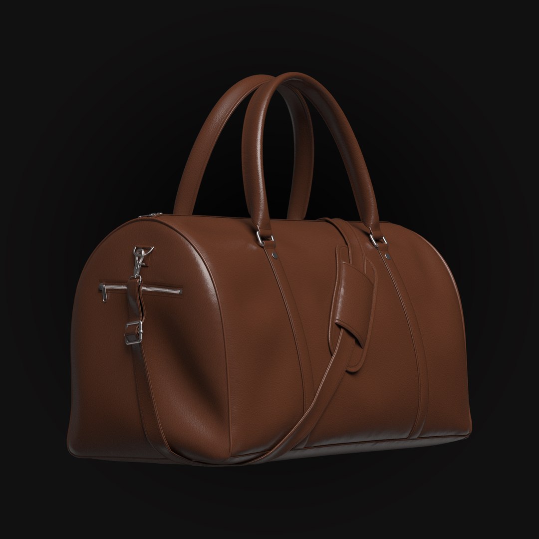 Travel Duffle Bag 3D Model 3D Model - TurboSquid 2252311