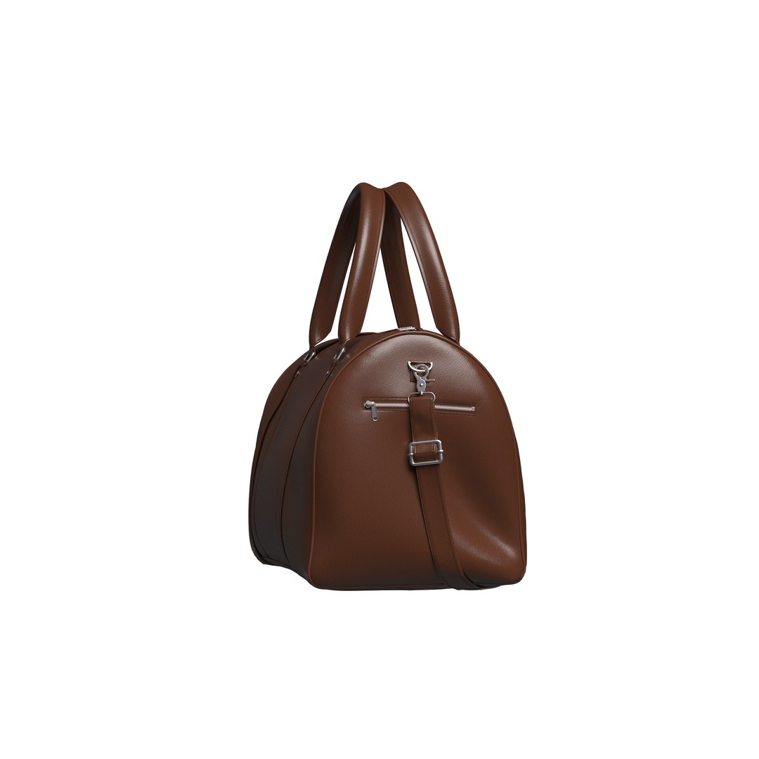 Travel Duffle Bag 3D Model 3D Model - TurboSquid 2252311