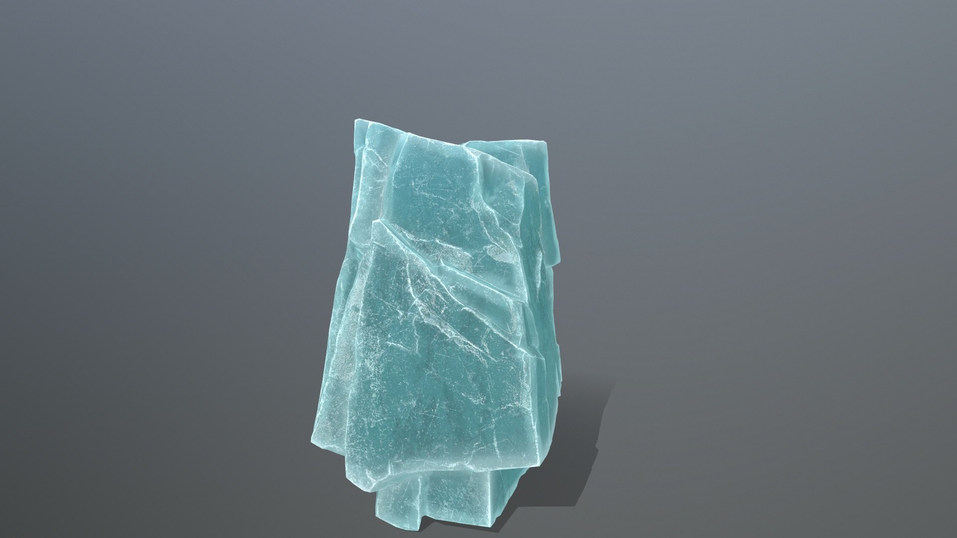 3D Ice Rocks Model - TurboSquid 2136289