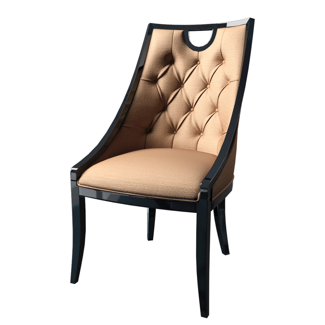 cavio line chair 3d max