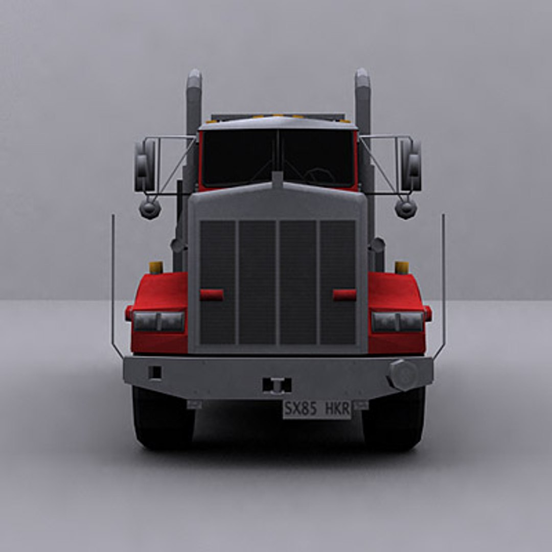 ready truck 3d model