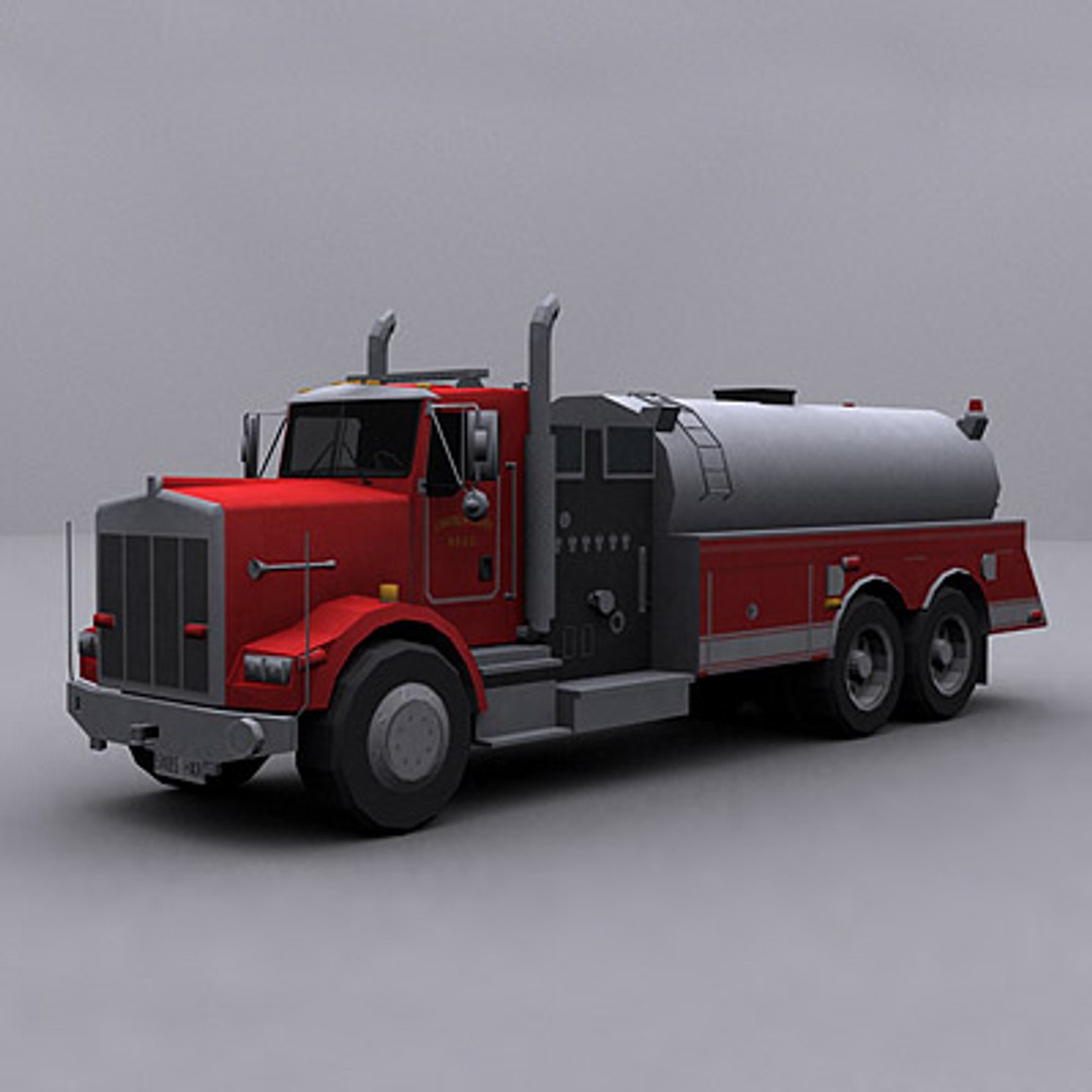 ready truck 3d model