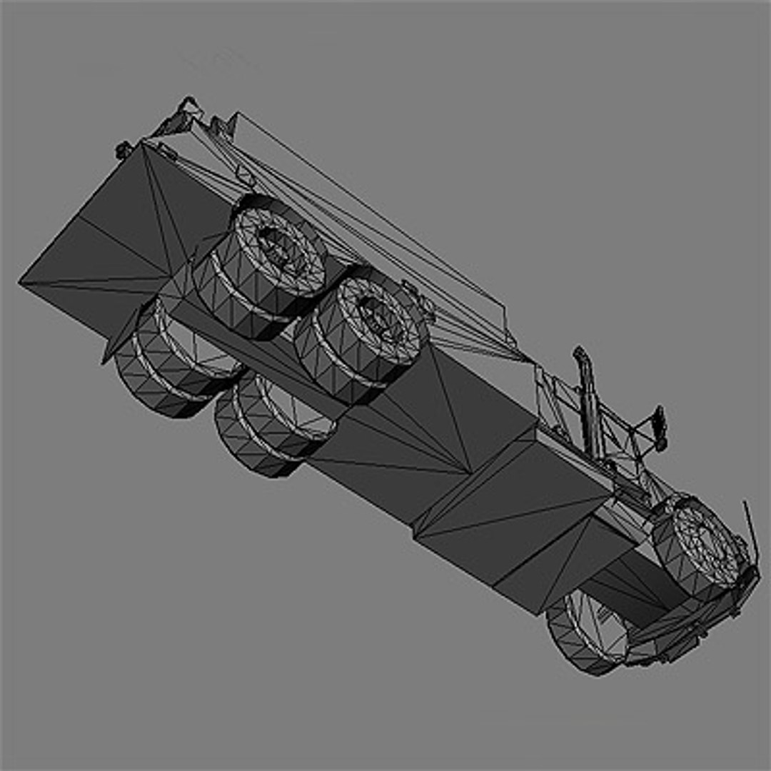 ready truck 3d model