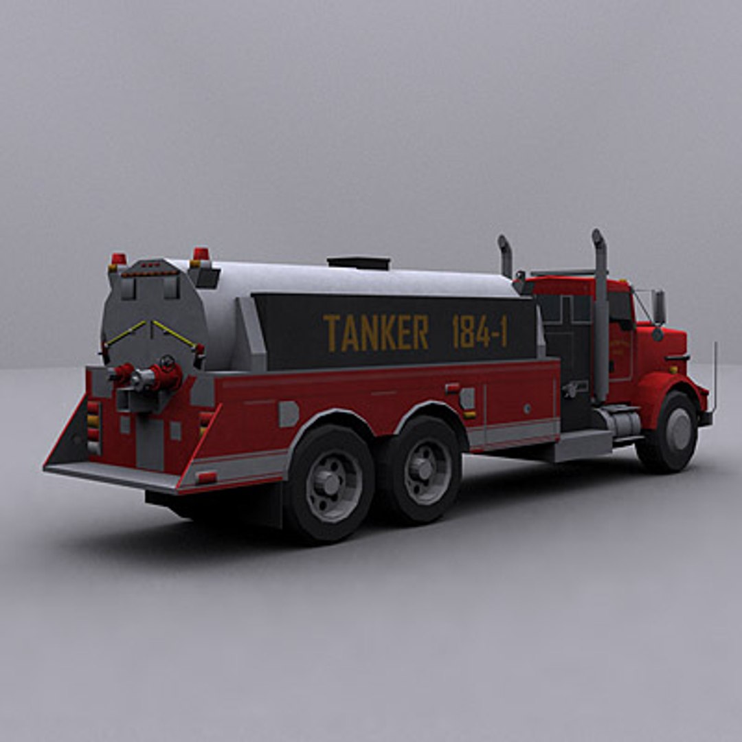 ready truck 3d model