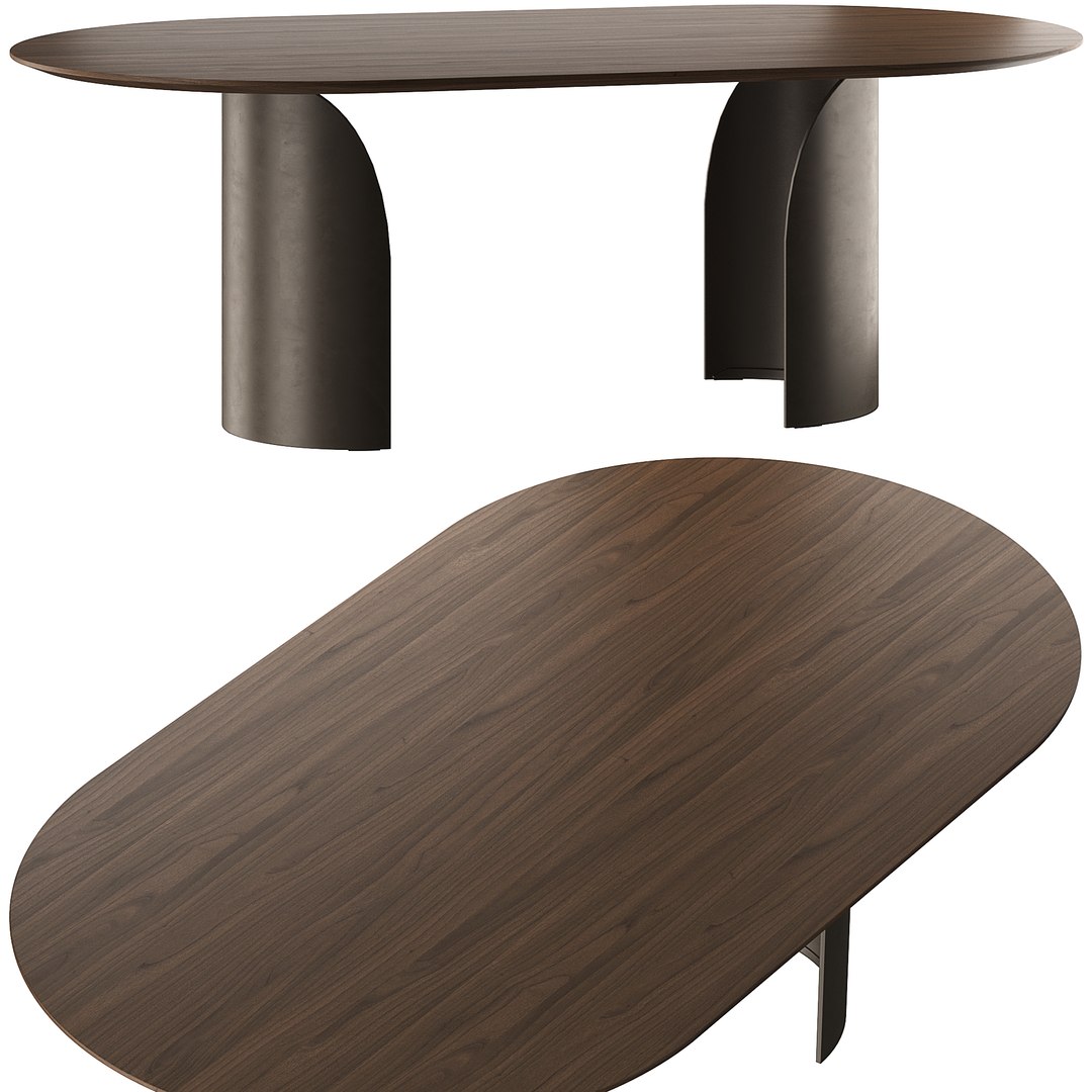 3D Model VIDA Dining Table By Davis Furniture - TurboSquid 2237830