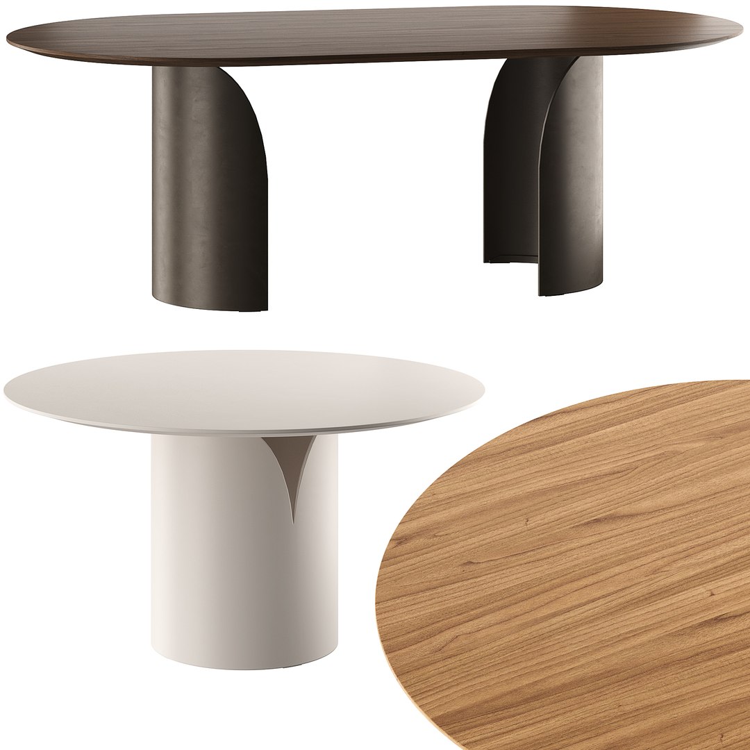 3D Model VIDA Dining Table By Davis Furniture - TurboSquid 2237830