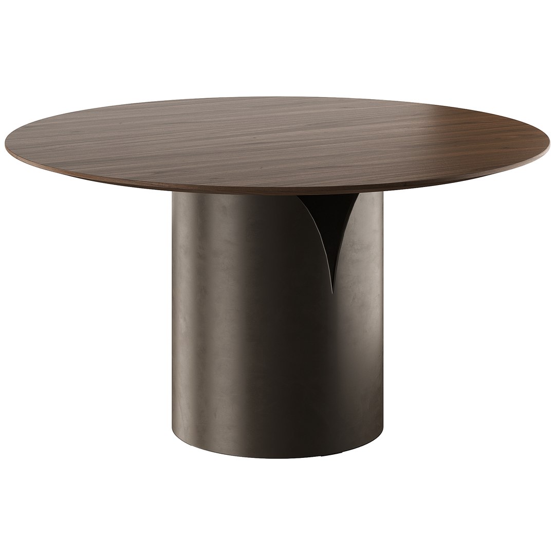 3D Model VIDA Dining Table By Davis Furniture - TurboSquid 2237830