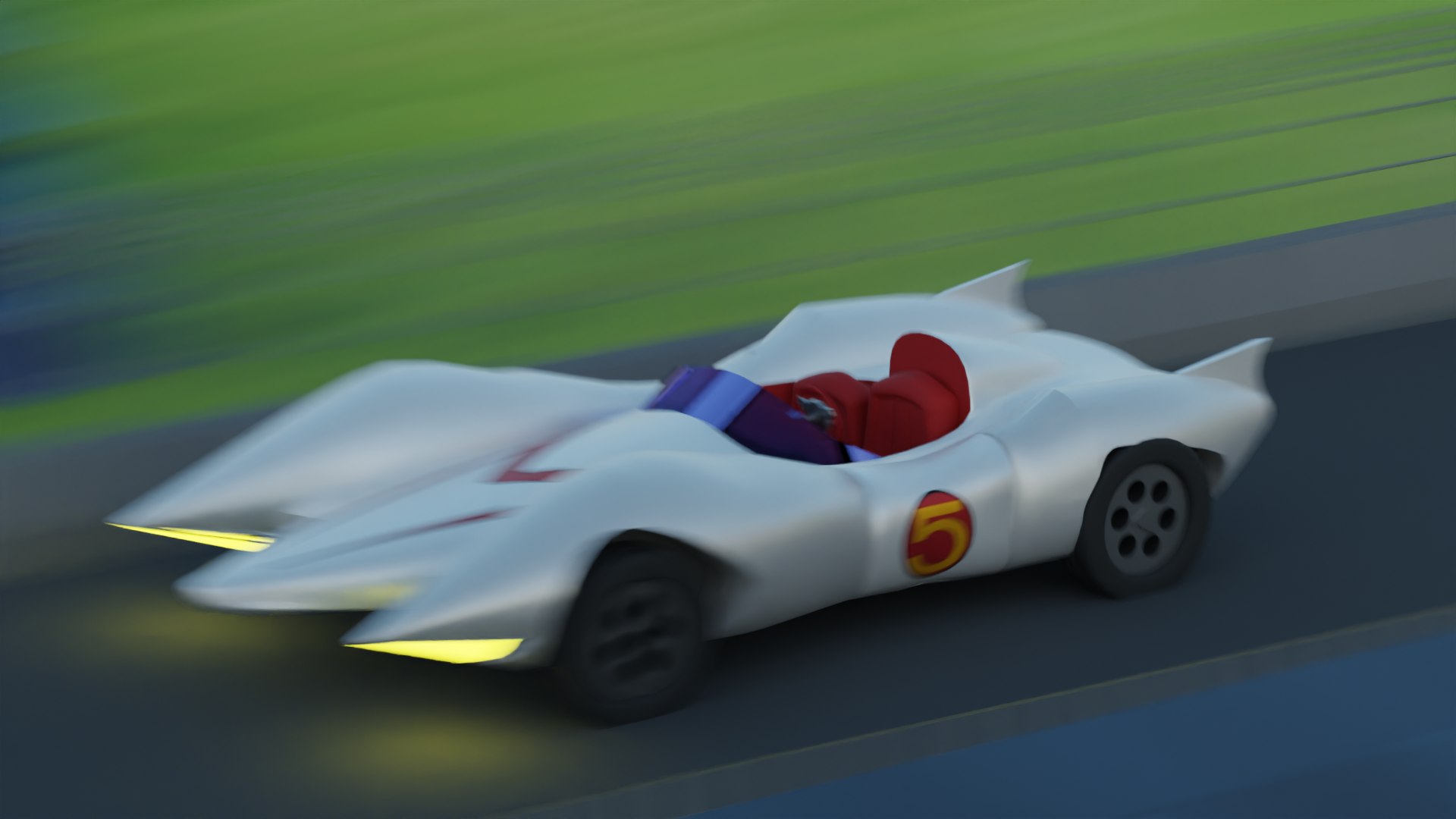 MACH 5 3D - TurboSquid 2340032