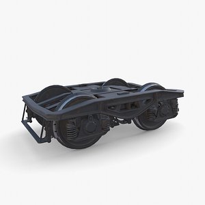 3D Bogie Models | TurboSquid
