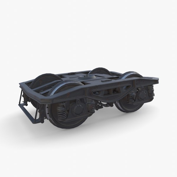 3D Bogie Models | TurboSquid