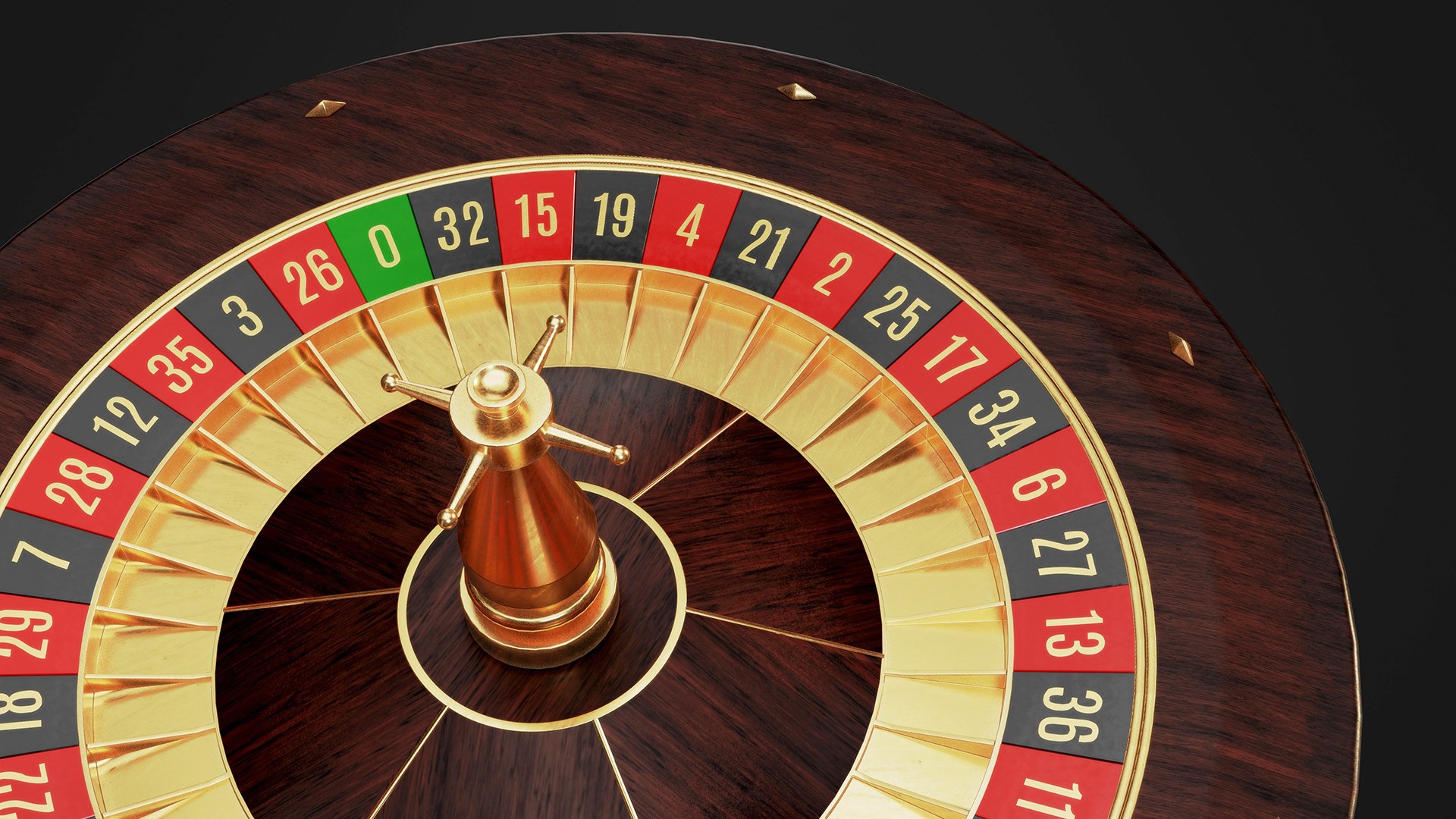 Modern Roulette Wheel Games 3D Model - TurboSquid 1591754