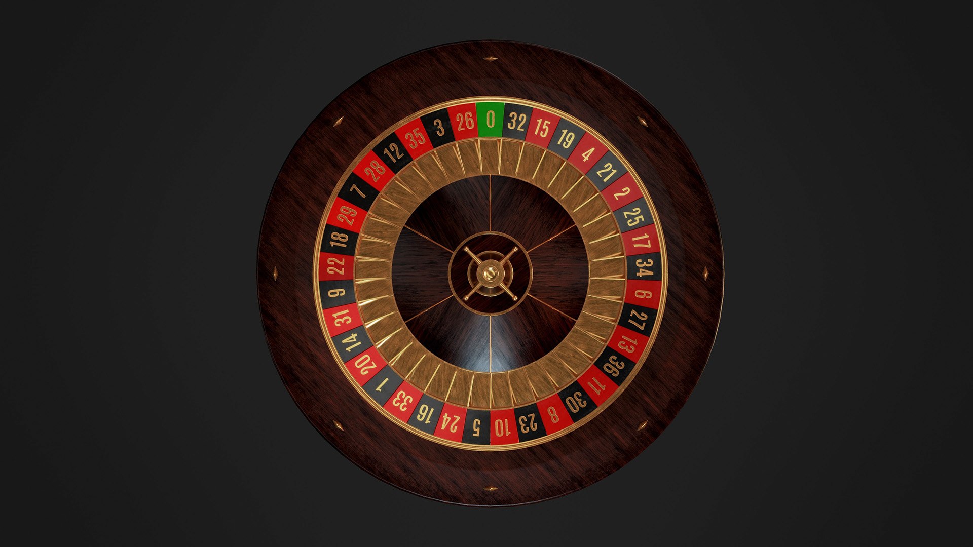 Modern Roulette Wheel Games 3D Model - TurboSquid 1591754