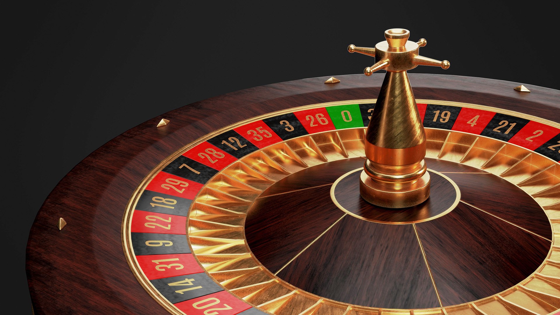 Modern Roulette Wheel Games 3D Model - TurboSquid 1591754