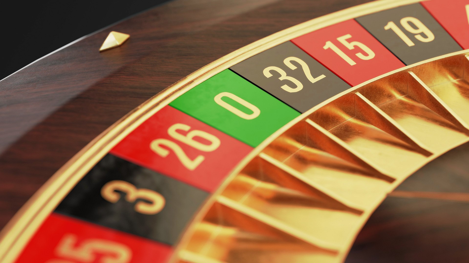 Modern Roulette Wheel Games 3D Model - TurboSquid 1591754