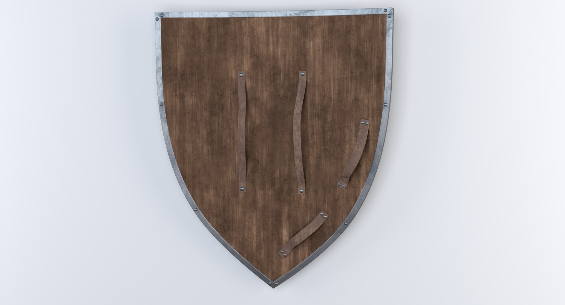 3D heater shield medieval model - TurboSquid 1406204