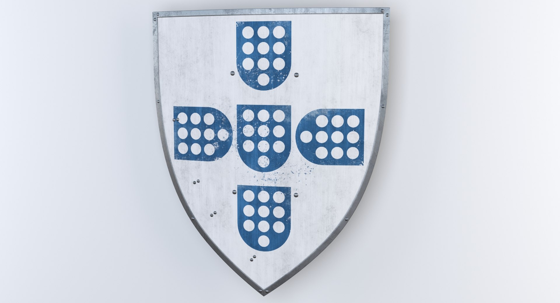 3D Heater Shield Medieval Model - TurboSquid 1406204